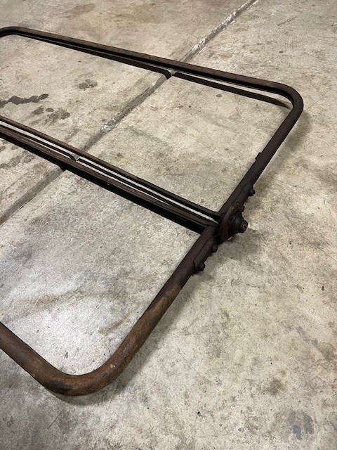 1913-1914 Ford Model T Windshield Frame Tin Lizzy Rat Hot Rod T-Bucket ...
