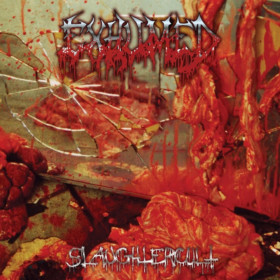 Exhumed Slaughtercult (Vinyl) 12" Album Coloured Vinyl (Limited Edition ...