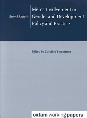 Men's Involvement in Gender and Development Policy and Practice by ...