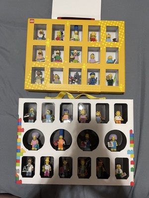 Mint AUTHENTIC LEGO Simpsons Mini-FIGURES COMPLETE SERIES 1 & 2 in ...