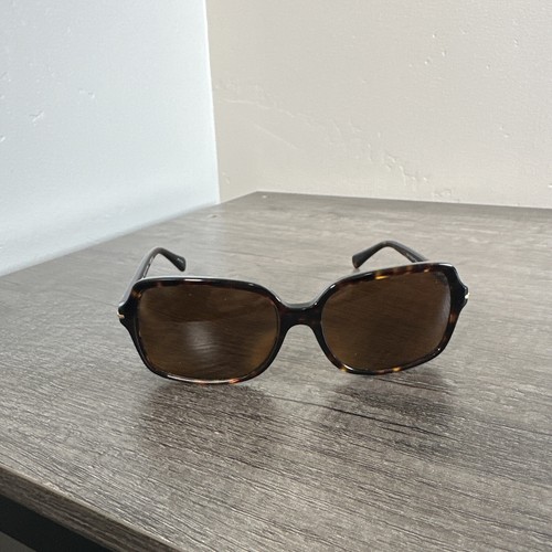 Coach Sunglasses L087 Dark Tortoise Blair HC8116 500113 FRAMES ONLY 56 ...