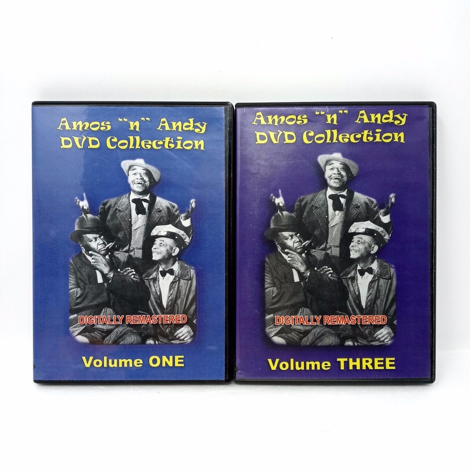 Amos 'n Andy TV Show DVD Collection Lot of 7 (28 Eps.) - Vol. 1 3 7 8 9 ...