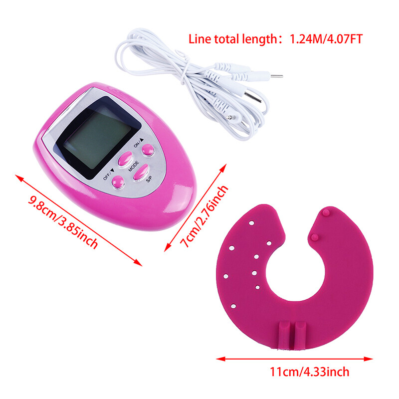 Electronic Breast Enhancer Bust Growth Muscle Stimulator Chest Massage ...