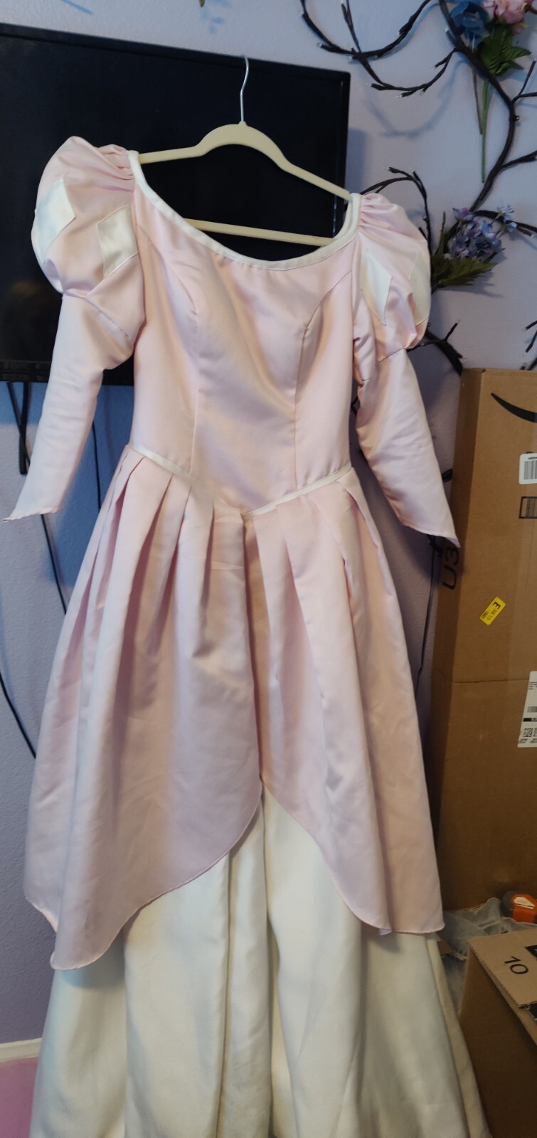 womens disney princess ariel cosplay dress - Gem