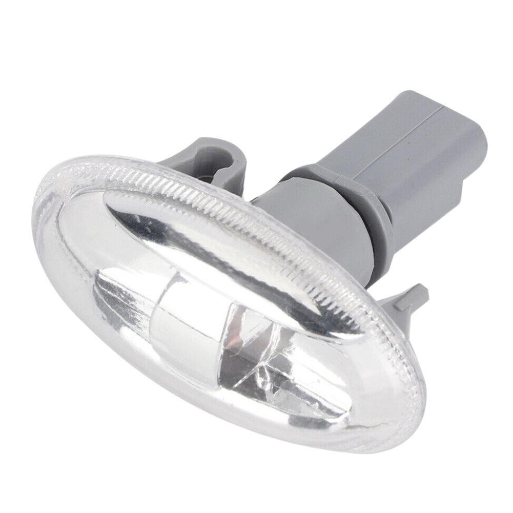 12V Car Indicator Light 4300K Indicator Repeater Light for 107 2005 ...