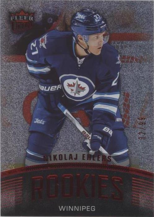 2015-16 Upper Deck Fleer Showcase - Ultra Rookies Nikolaj Ehlers #U7 ...
