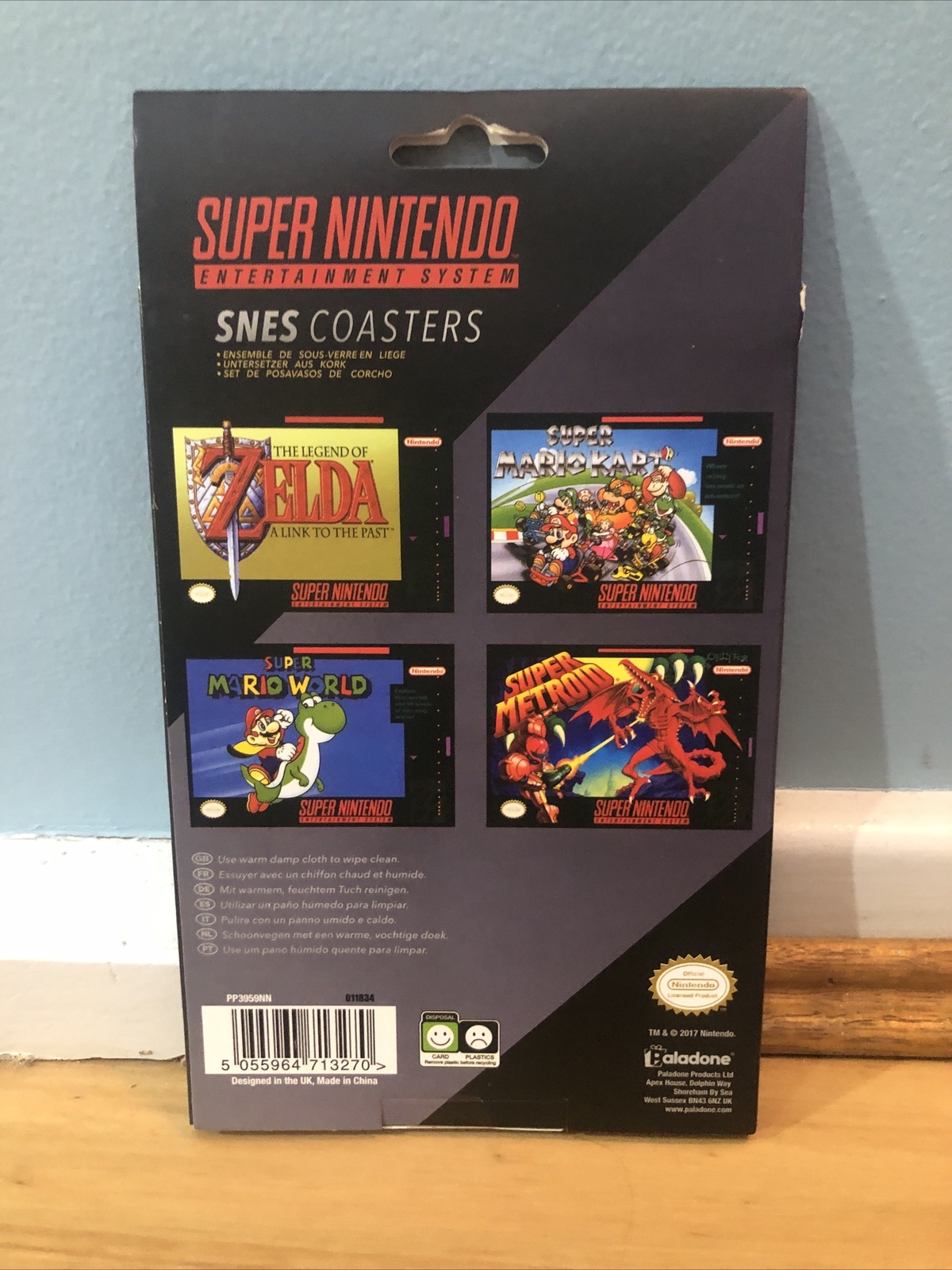 NEW Super Nintendo coasters (Zelda And Super Mario World) | eBay