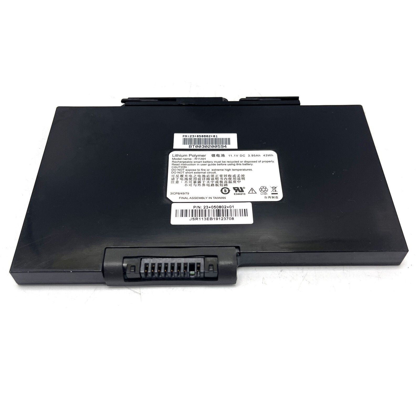 Durabook R11AH R11 Original Battery Pack DBMR1X 11.1V 43Wh 3.95 Ah Li ...