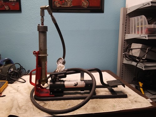 VAL-TEX Viper Manual Lubrication Gun Oilfield Valve Packing Grease Gun ...
