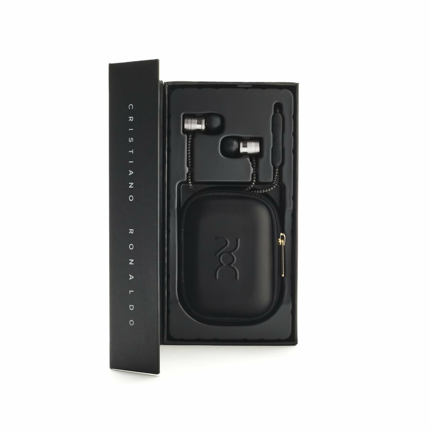 ROC Model III by Cristiano Ronaldo Wired Sport Earbuds w Mic SILVER NEW ...