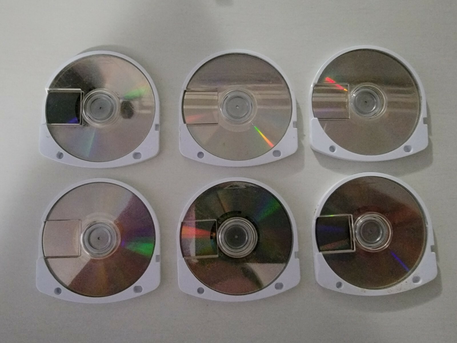 (6) PSP Universal Media Discs All in Pictures | eBay