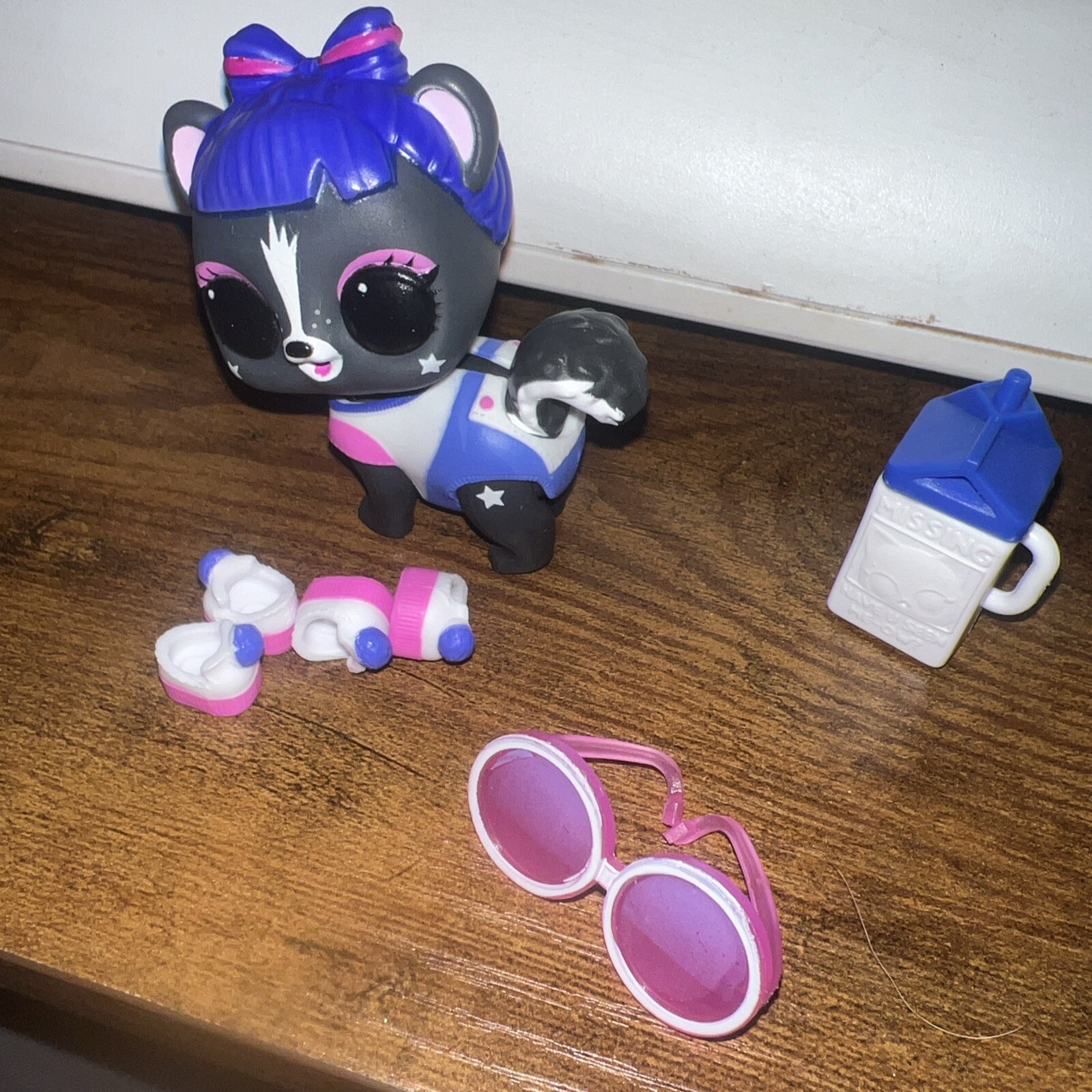 Lol Surprise Color Change Pet Ra Ra Skunk Ra-Ra-Skunk | eBay