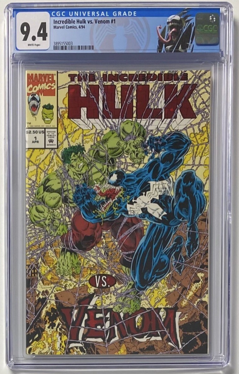The Incredible Hulk Vs Venom Incredible Hulk Vs. Superman (1999) Comic