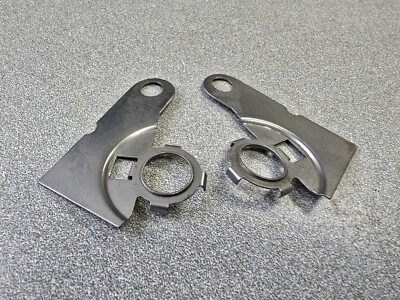 PAIR USED ORIGINAL PORSCHE 914 FRONT BRAKE CALIPER PISTON RETAINER ...