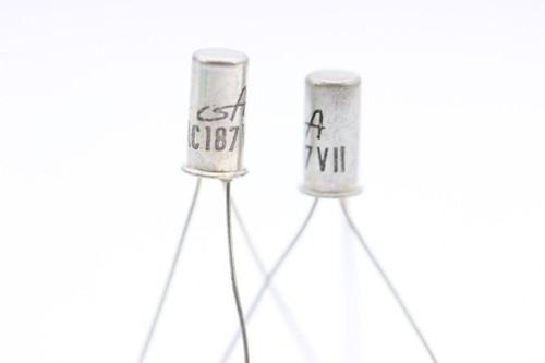 TRANSISTOR AU GERMANIUM AC187-VII CSA NOS 1 PIÈCE. CA27U93 ...