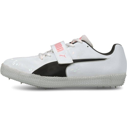 Puma evoSpeed High Jump 6 Field Event Spikes White Athletics Track ...