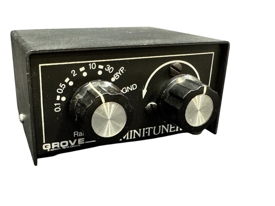 Grove Enterprises Mini Tuner Model Tun3 Tun-3 SW Short Wave Radio Tuner ...