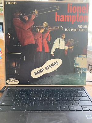 Lionel Hampton and his Jazz Inner Circle, Hamp Stamps, autographed ...