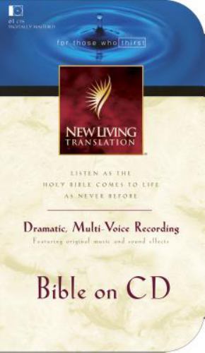 Bible Audio: NLT1 Ser.: Bible on CD by Tyndale House Publishers Staff ...