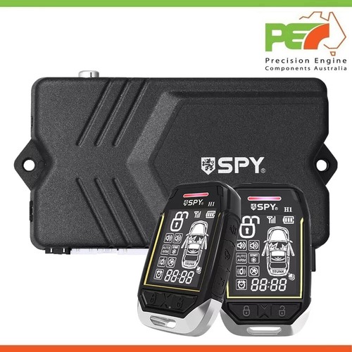 New 2 Way Car Alarm Kit for Ford Keyless Entry Anti-Theft Rechargeable ...