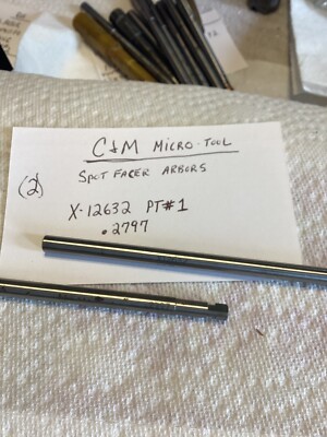 Spot Facer Arbor (2) For 30.00 | eBay