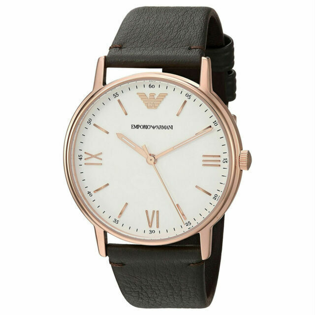 Emporio Armani Kappa White Men's Watch - AR11011 for sale online | eBay