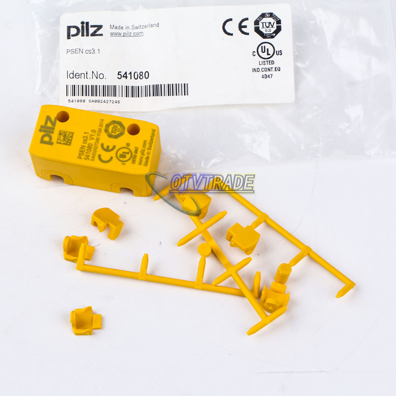 ONE PILZ 541080 PSEN cs3.1 Safety Switch New | eBay