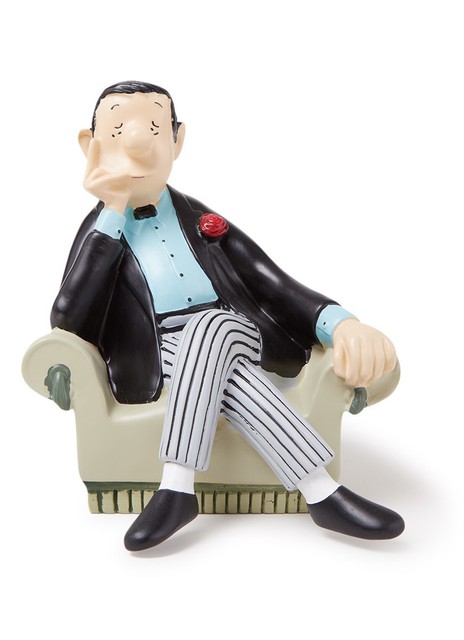 Loriot Buchstütze Figur DEKO Herr Im Sessel 4030138675210 online kaufen ...
