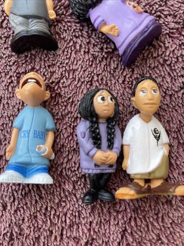 Homies Figures Homie Collectables Spooky, Mousy, Cry Baby, Payasa (Lot ...