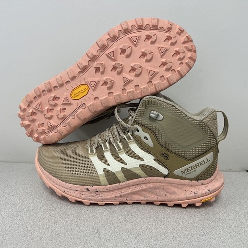 Merrell "ANTORA 3 MID WATERPROOF" Women's size 7 Trail Running Shoes ...
