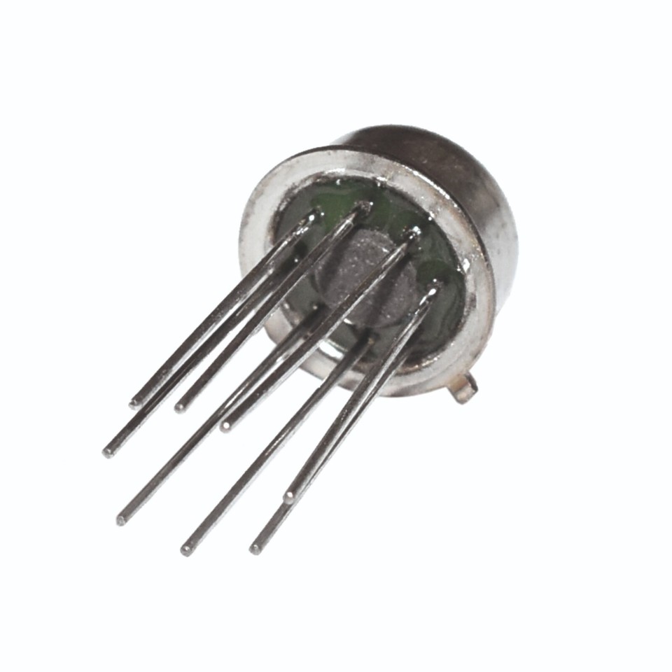 MAA741 OPERATIONAL AMPLIFIER INTEGRATED CIRCUIT PIN8 TO99 LM741CH UA741 ...