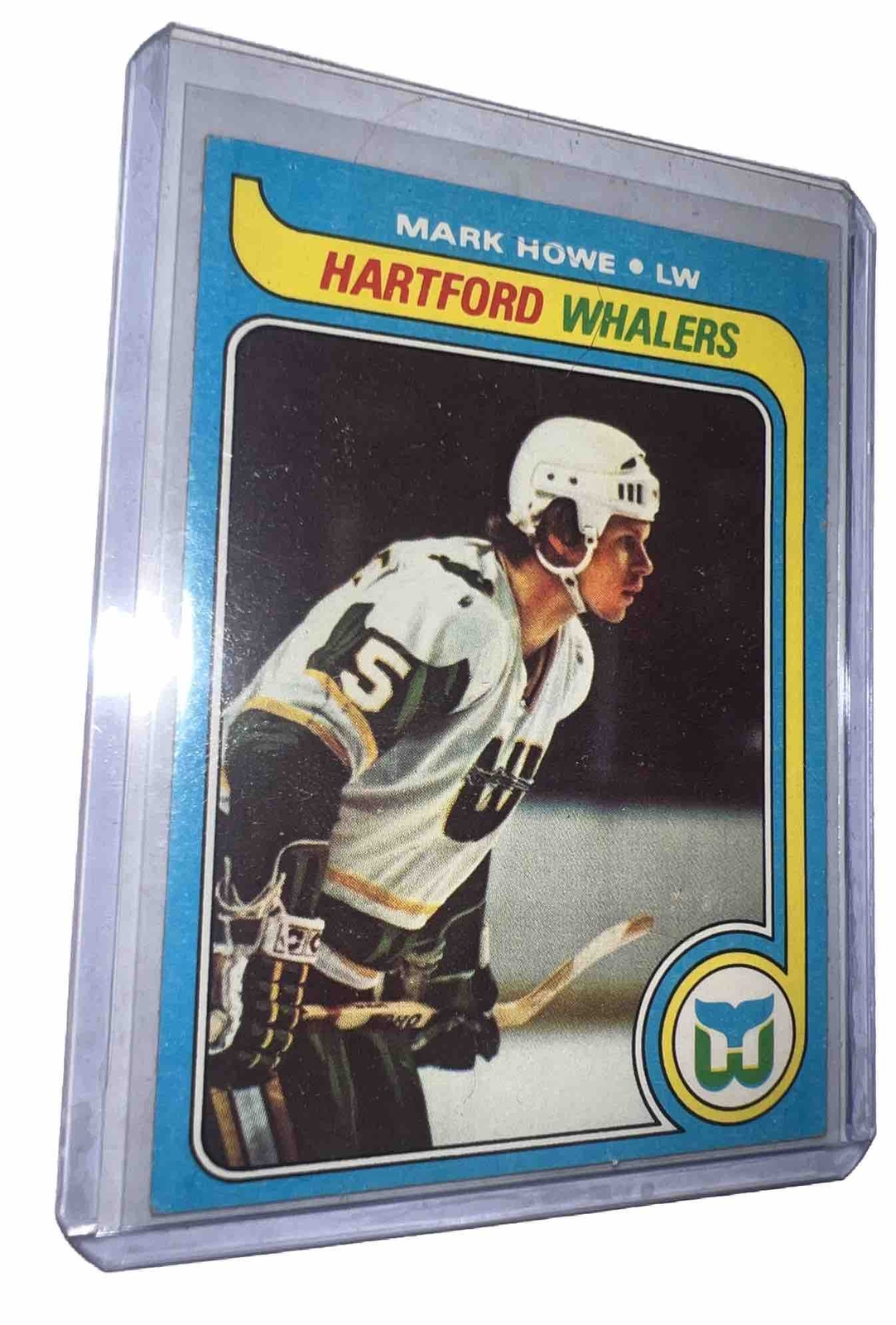 1979 TOPPS #216 MARK HOWE * Hartford Whalers | eBay