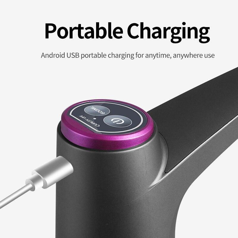 Rechargeable Faucet Smart Tap Portable Instant Hot Warm Water Pump ...