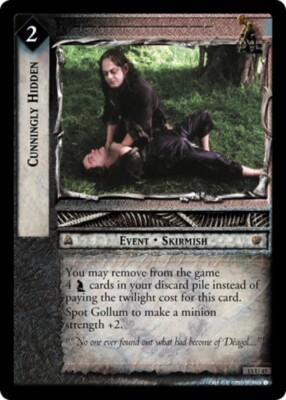 LOTR TCG Cunningly Hidden (13U45) Bloodlines | eBay