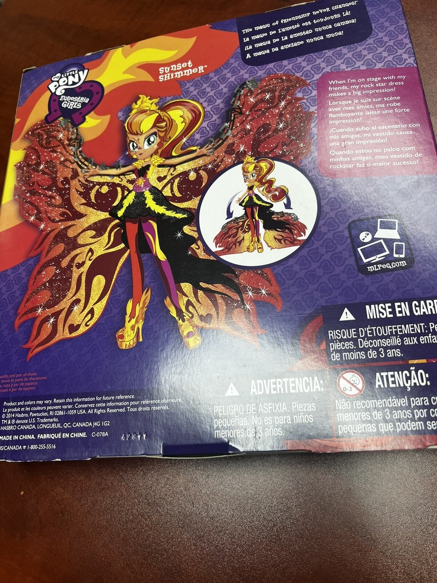 Sunset Shimmer Equestria Girls Rainbow Rocks