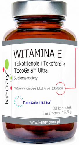 Vitamine E Tocotrienole Et Tocopherole Tocogaia™ Evnol Suprabio™ 30 ...