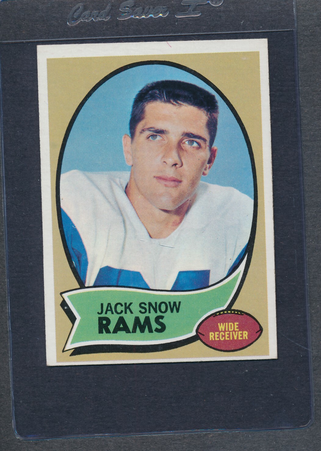 1970 Topps #044 Jack Snow Rams EX *3766 | eBay
