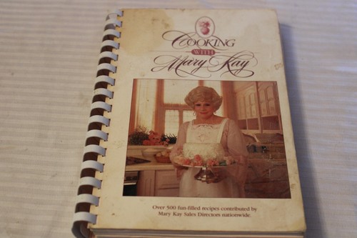 Vintage 1985 Cookbook COOKING WITH MARY KAY Over 500 Recipes ~ Spiral ...