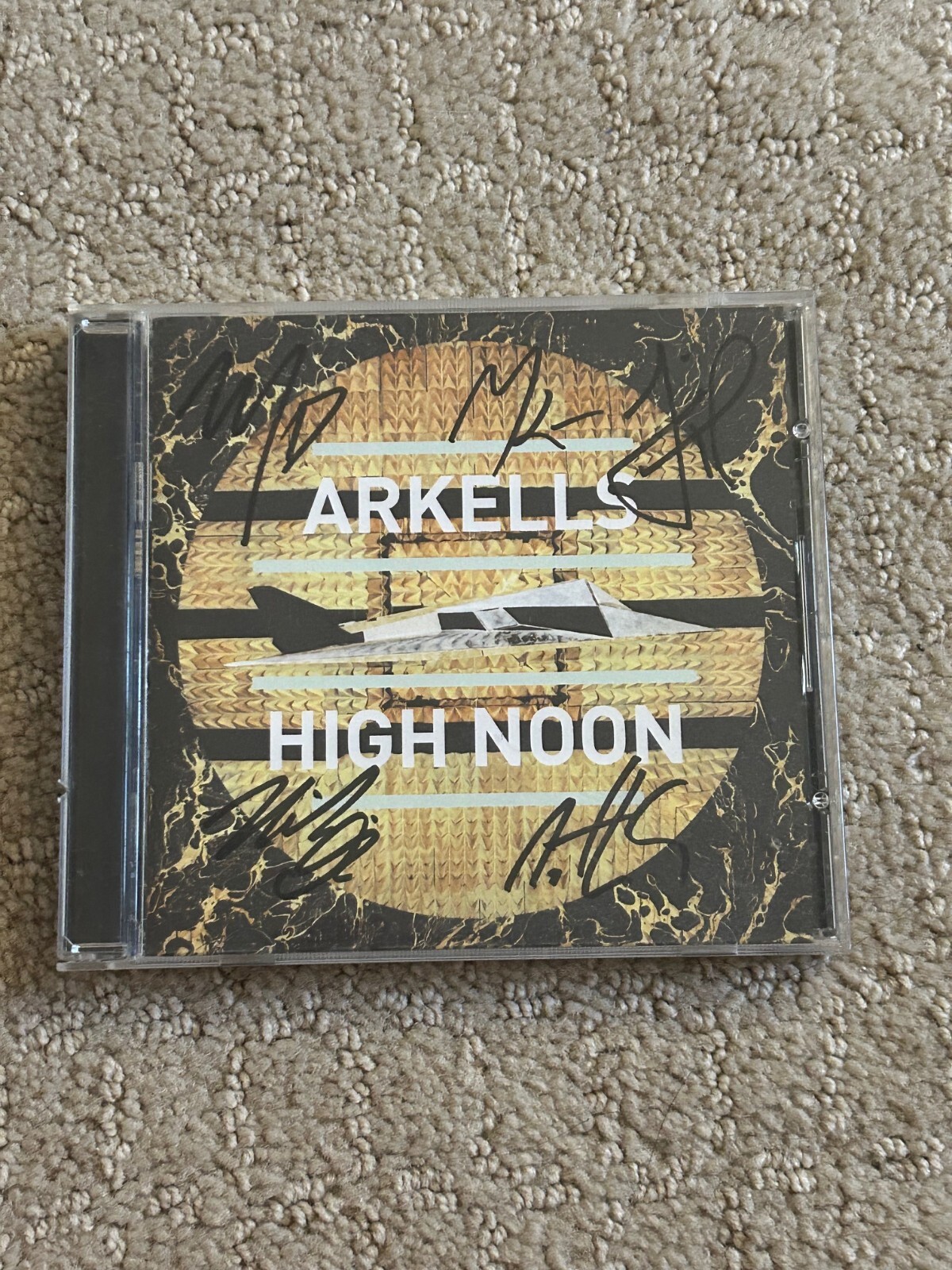 Arkells - High Noon CD Autographed 602537902996 | eBay