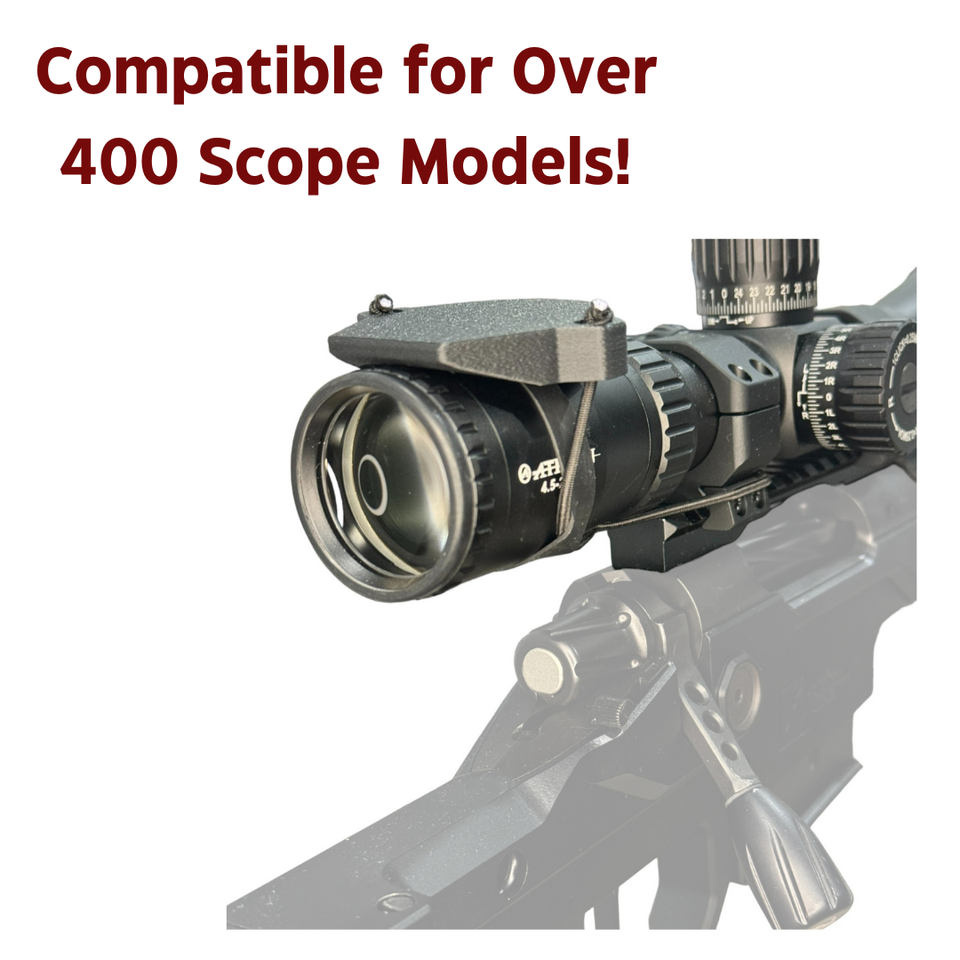 Scope Cover | Optic Lens Cap for Athlon/Burris/Leupold/NightForce ...