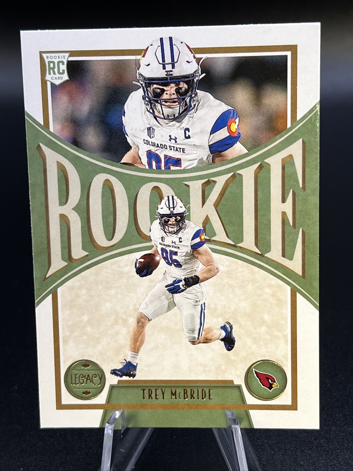 2022 Panini Legacy Football Trey McBride Rookie RC #178 Cardinals | eBay