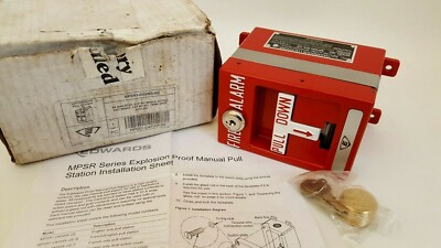 Industrial Fire Protection - Edwards Pull Station