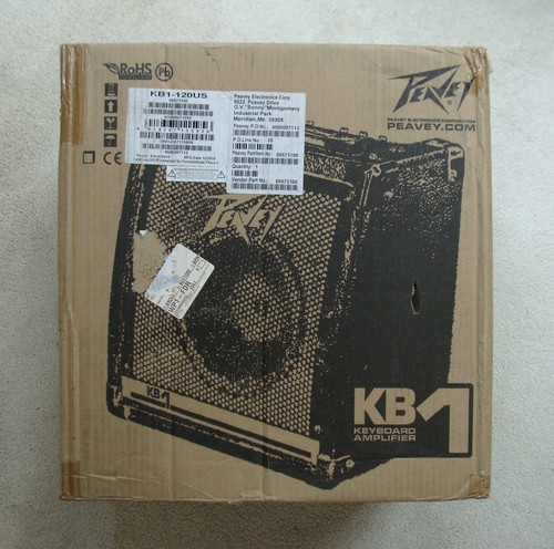Peavey KB1 20-Watt Keyboard Amplifier… BRAND NEW NEVER USED… from ...