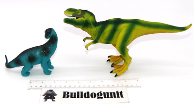 Brontosaurus Vs T Rex