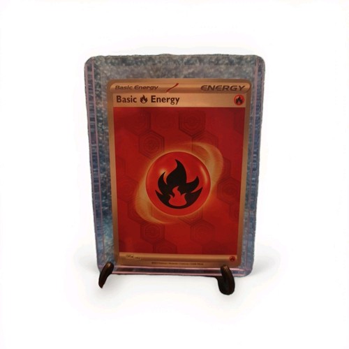Pokémon Basic Fire Energy Sev EN 002 Reverse Holo Shrouded Fable ...