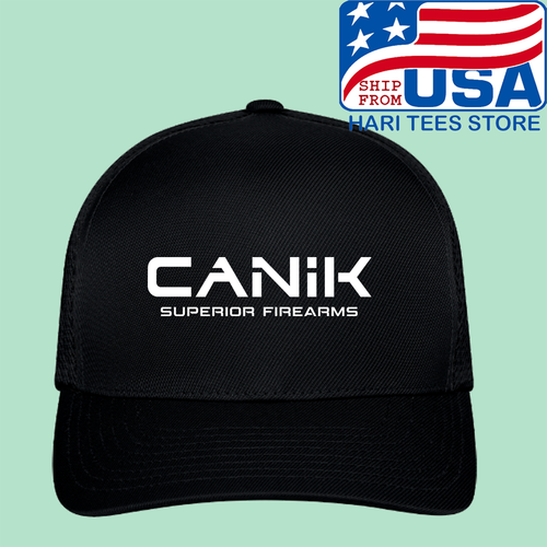 CANIK Superior Firearms Black Hat Baseball Cap | eBay