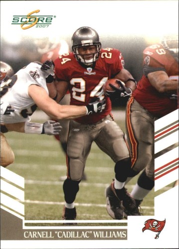 2007 Score Glossy #97 Cadillac Williams - FB | eBay