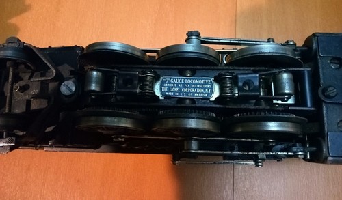 Commodore Vanderbilt Train Set With Transformer And "0" Gauge Steam ...