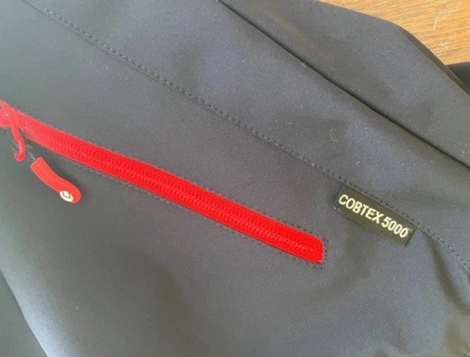 Cobolt Cobtex 5000 Men's Softshell Jacket Size M Blue, Zip Pockets ...