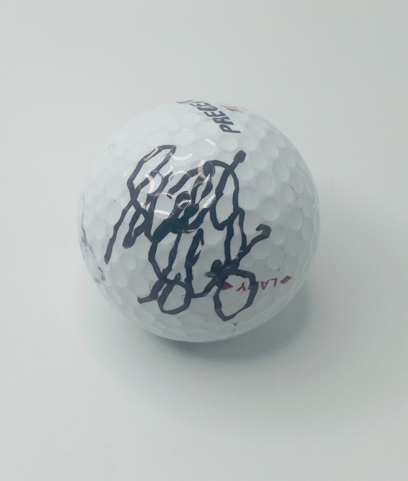Scottie Scheffler Signed Golf Ball In Case With COA (3100320) | eBay